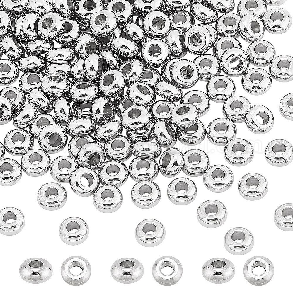 Wholesale ARRICRAFT 200Pcs 304 Stainless Steel Beads - Pandahall.com