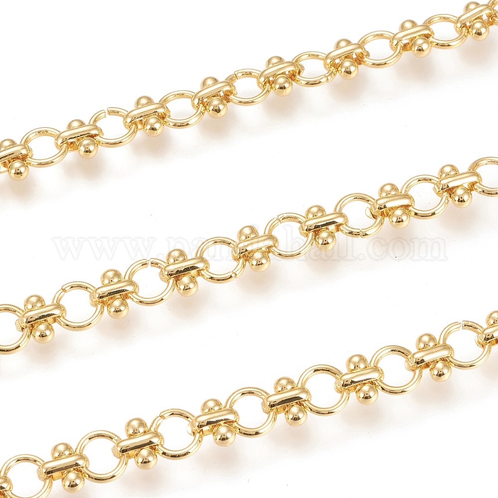 Wholesale Handmade Brass Link Chains - Pandahall.com