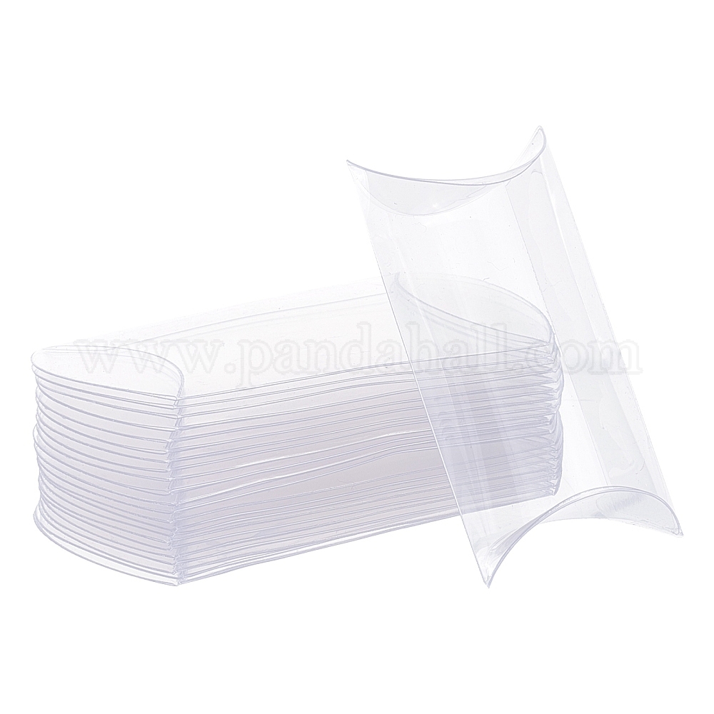 Wholesale PVC Plastic Pillow Boxes - Pandahall.com