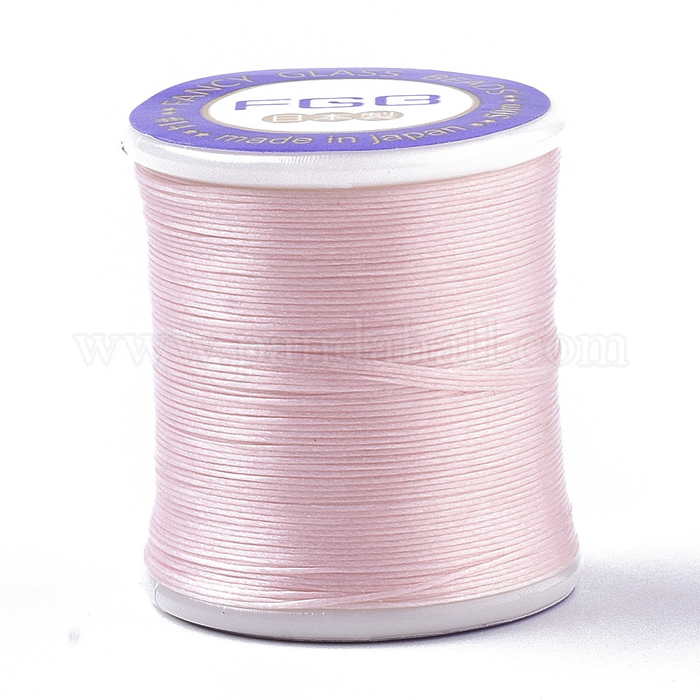 Wholesale Nylon 66 Coated Beading Threads for Seed Beads - Pandahall.com