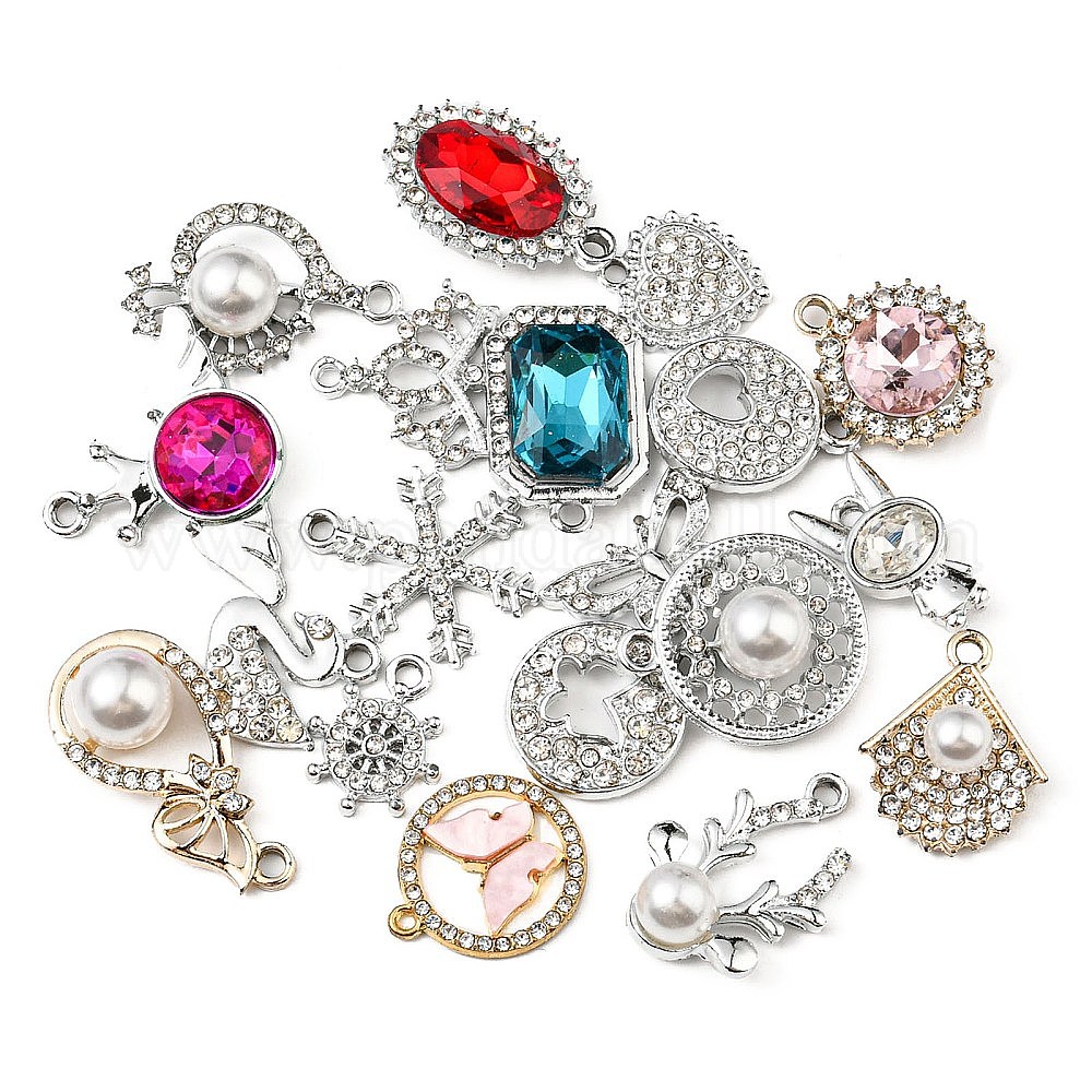 Wholesale Alloy Rhinestone Pendants - Pandahall.com