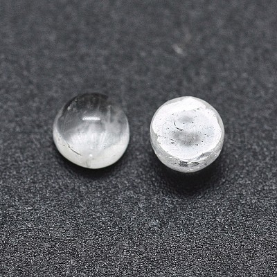 Wholesale Natural Quartz Crystal Cabochons - Pandahall.com