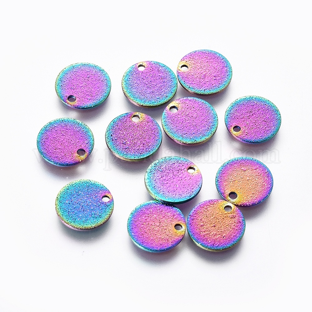 Wholesale Ion Plating(IP) 304 Stainless Steel Charms - Pandahall.com