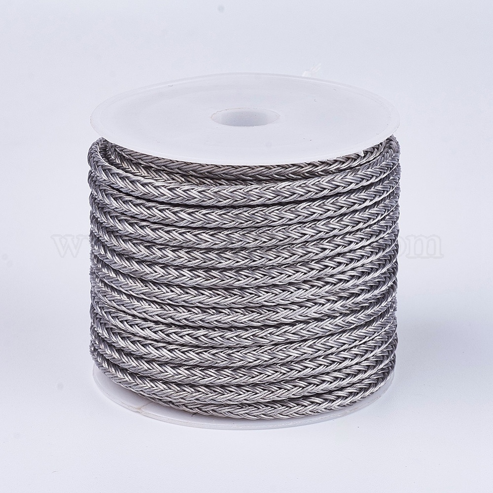 Wholesale Braided Steel Wire Rope Cord - Pandahall.com