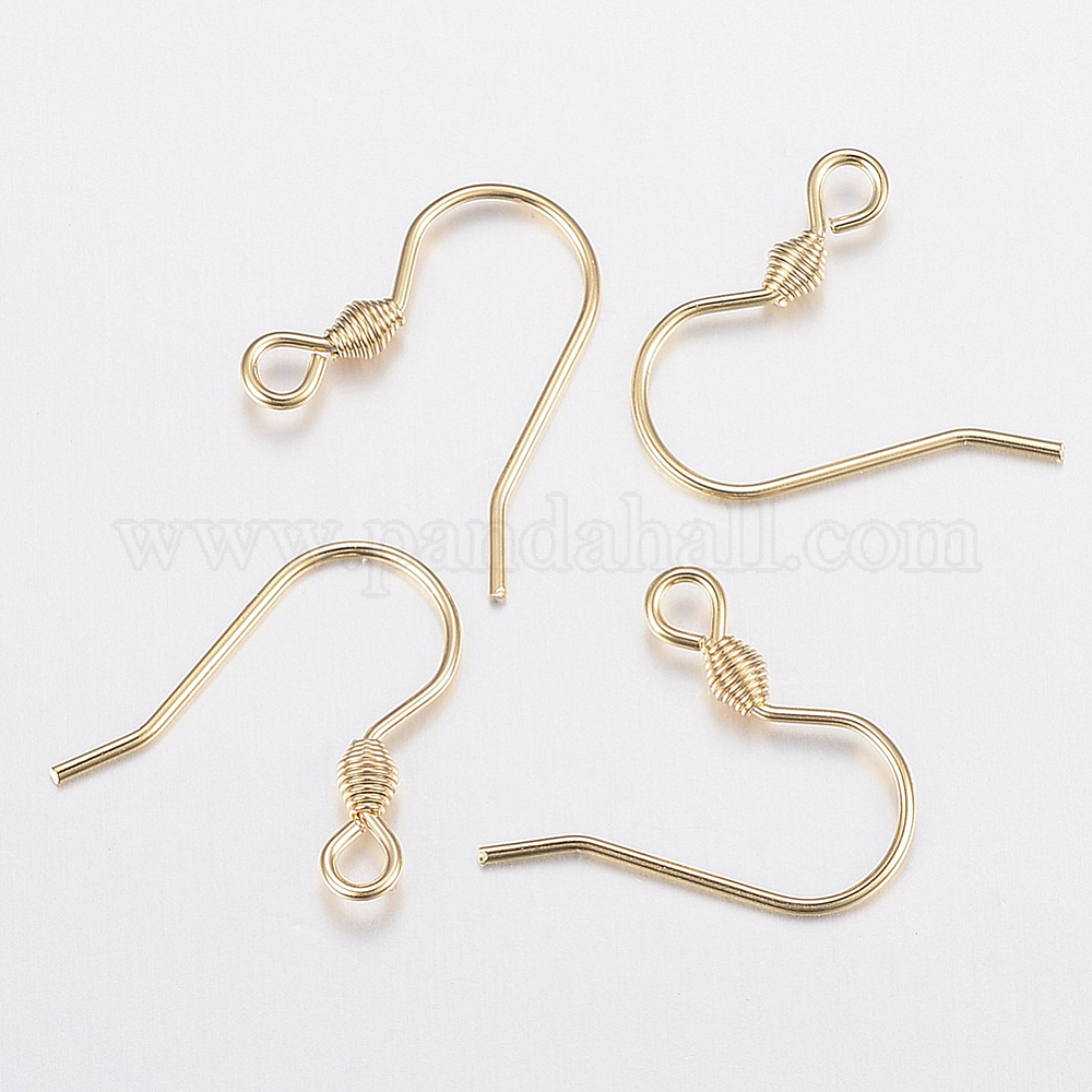 Wholesale 304 Stainless Steel Earring Hooks - Pandahall.com