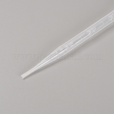 Wholesale 3ML PE Polyethylene Disposable Transfer Droppers - Pandahall.com