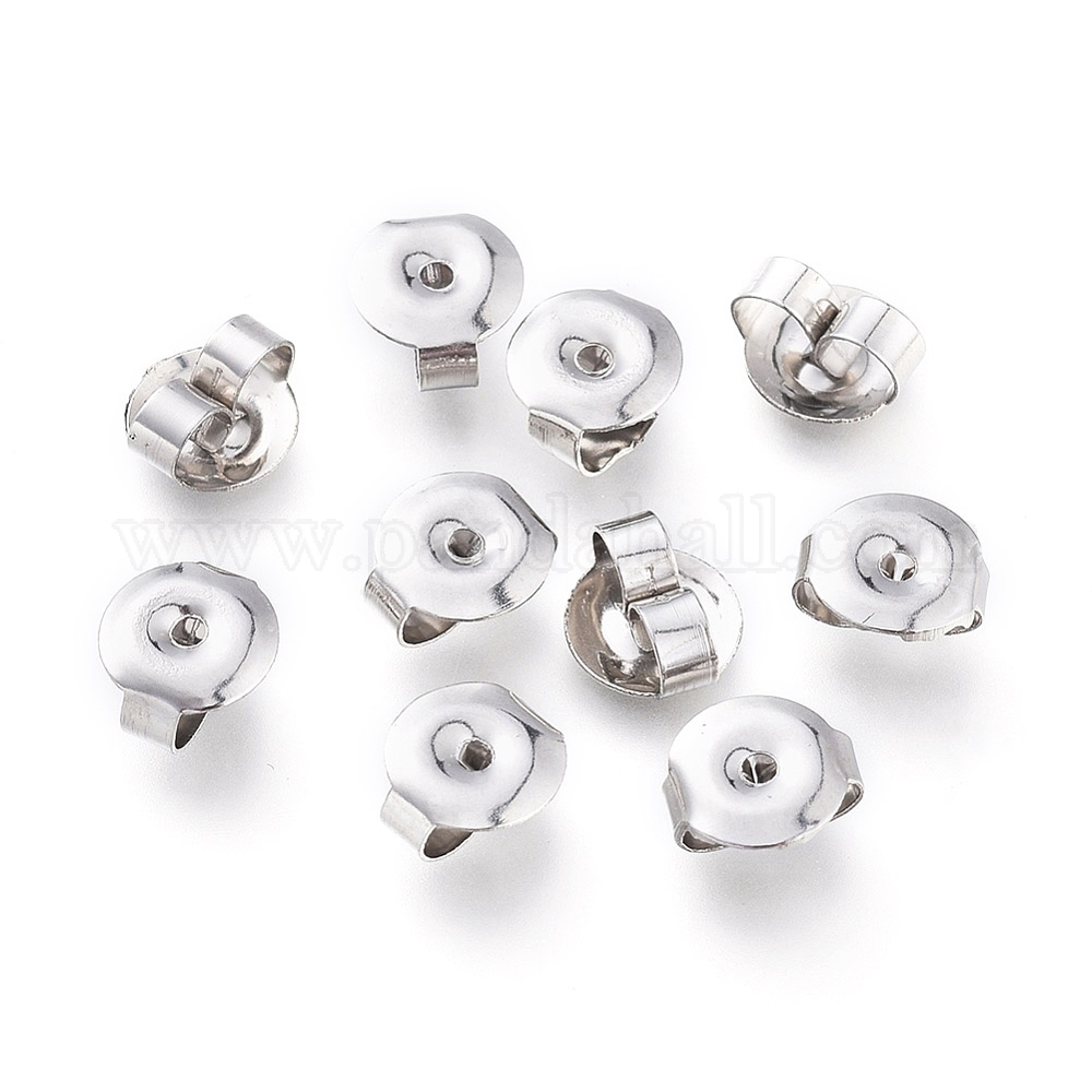 Wholesale 304 Stainless Steel Ear Nuts - Pandahall.com