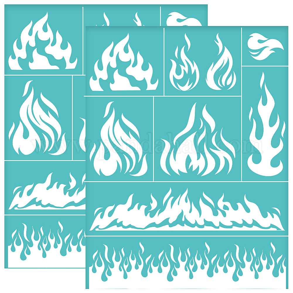 Wholesale Self-Adhesive Silk Screen Printing Stencil - Pandahall.com