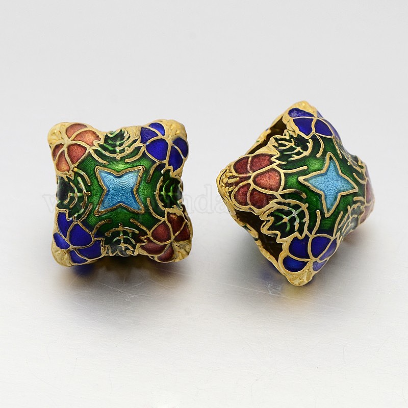 Wholesale Handmade Cloisonne Beads - Pandahall.com