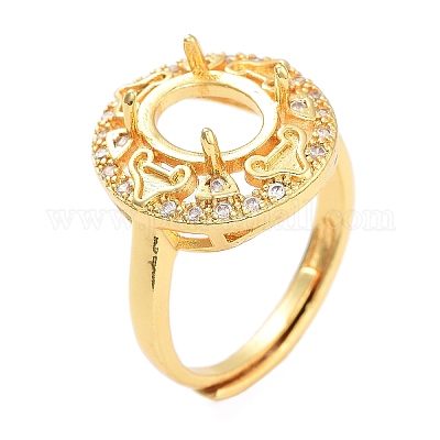 Wholesale Pad Ring Settings Supplies For Jewelry Making- Pandahall.com