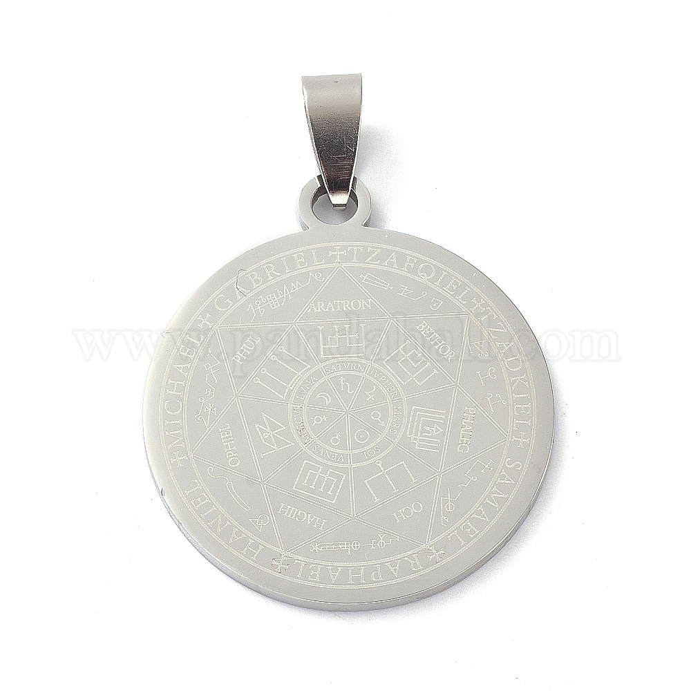 Wholesale Titanium Steel Pendants - Pandahall.com