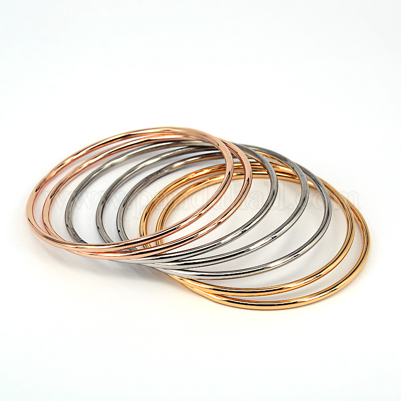 Wholesale 304 Stainless Steel Bangles - Pandahall.com