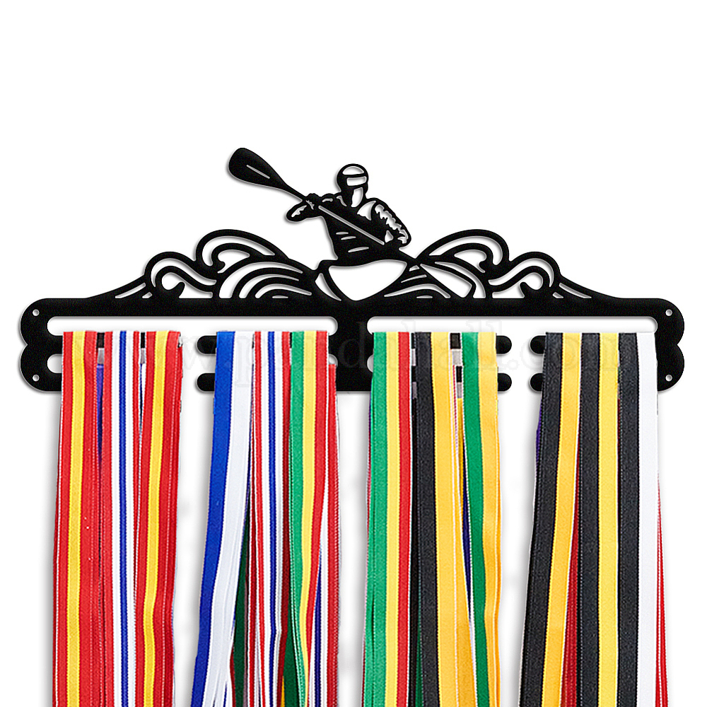 Wholesale PH PandaHall Medal Display Hanger Wall Mounted Tiered Medal ...