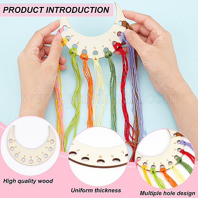 Wholesale Wooden Thread Winding Boards - Pandahall.com