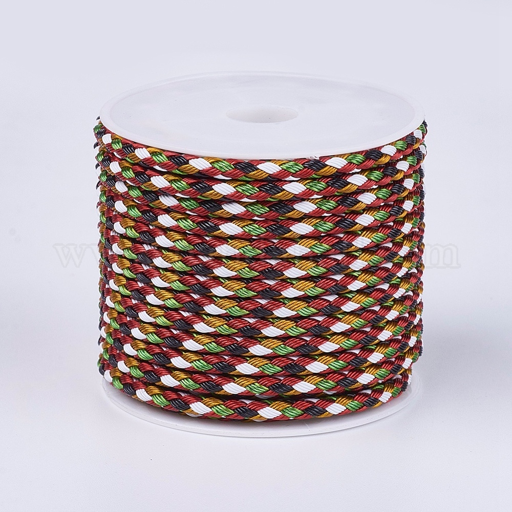 Wholesale Braided Steel Wire Rope Cord - Pandahall.com