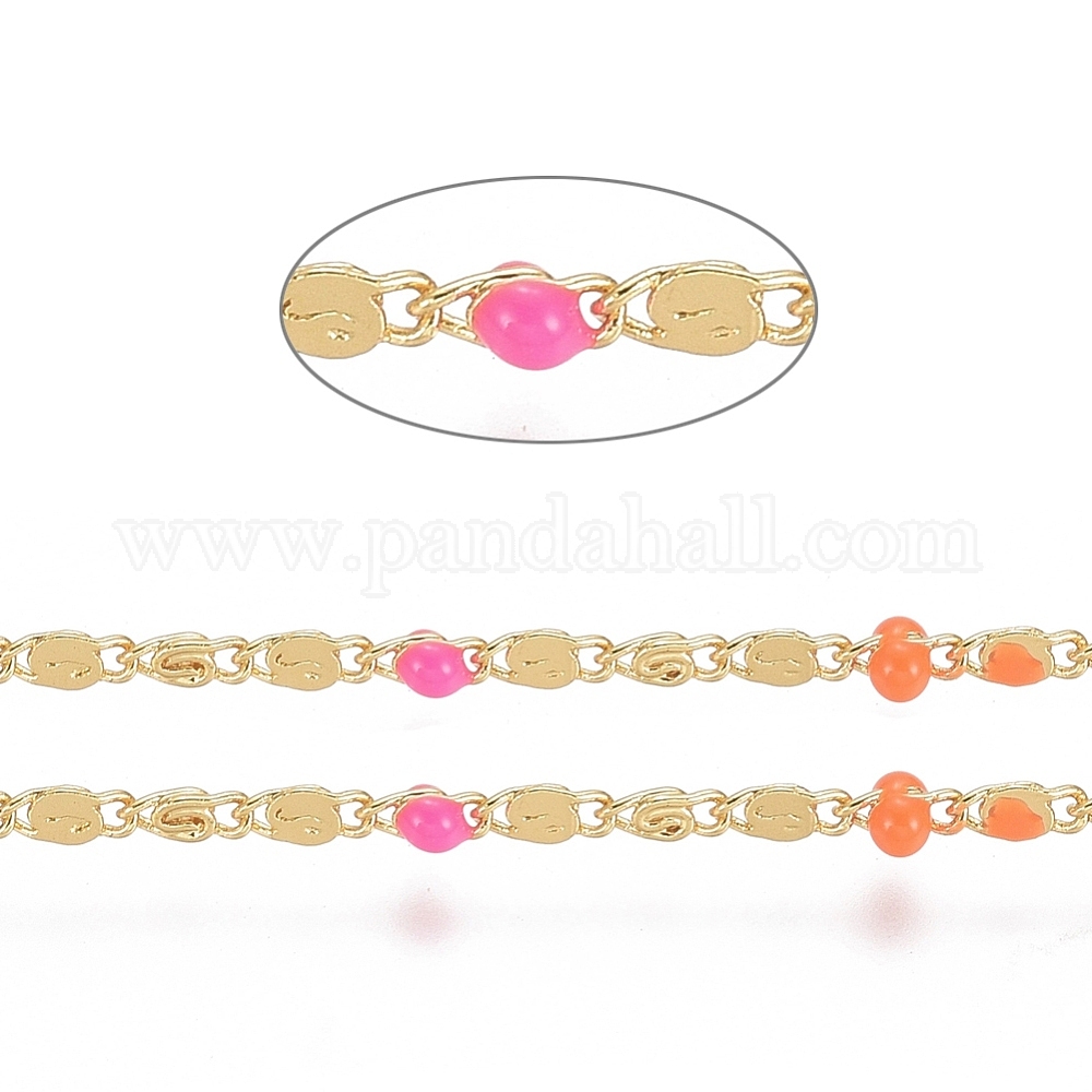 Wholesale Handmade Brass Lumachina Chains - Pandahall.com