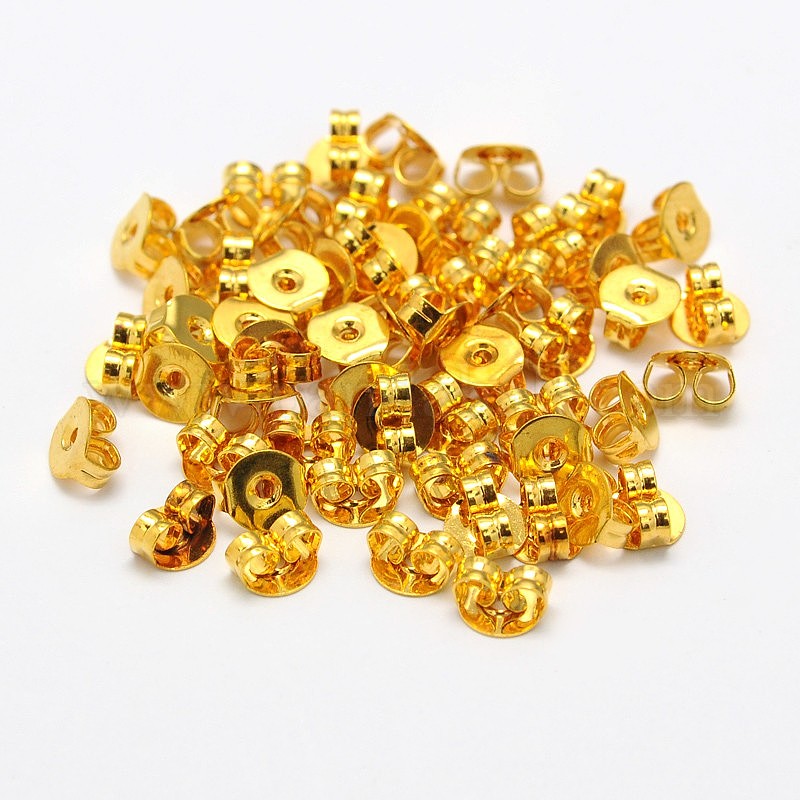 Wholesale Brass Ear Nuts - Pandahall.com