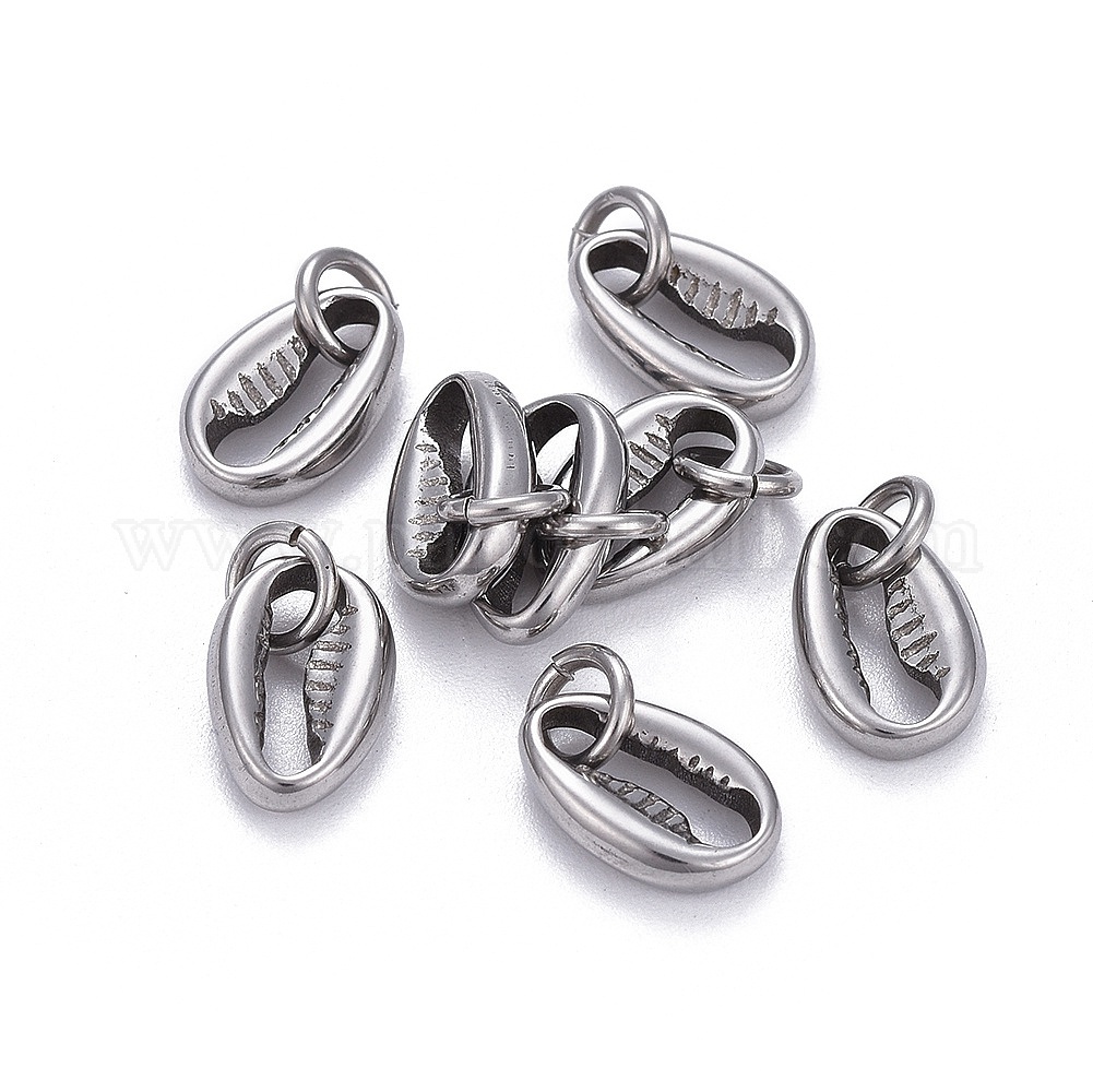 Wholesale Non-Tarnish 304 Stainless Steel Charms - Pandahall.com