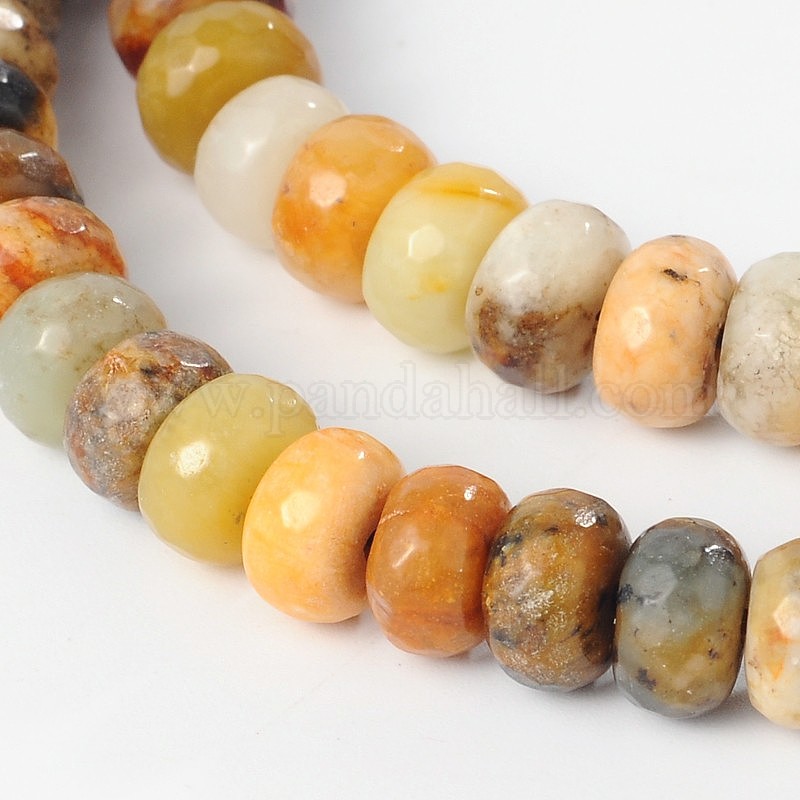 Wholesale Natural Xiuyan Jade Strands - Pandahall.com