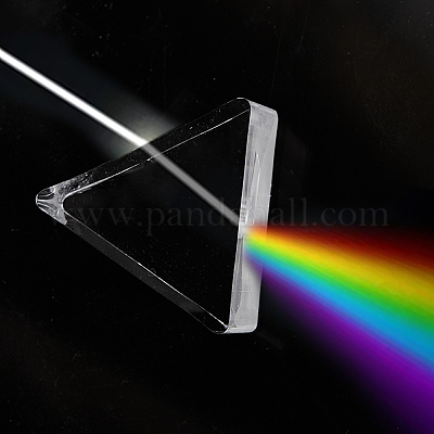 Wholesale SUPERFINDINGS 4 Size Labs Equilateral Acrylic Prisms ...
