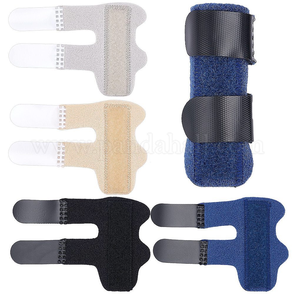 Wholesale Adjustable 4Pcs 4 Color Finger Fracture Fixation Splint ...