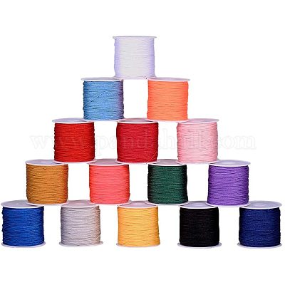 Wholesale 0.8mm Nylon Thread Supplies For Jewelry Making- Pandahall.com