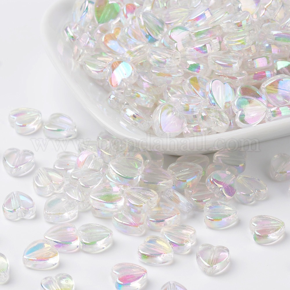 Wholesale Eco-Friendly Transparent Acrylic Beads - Pandahall.com