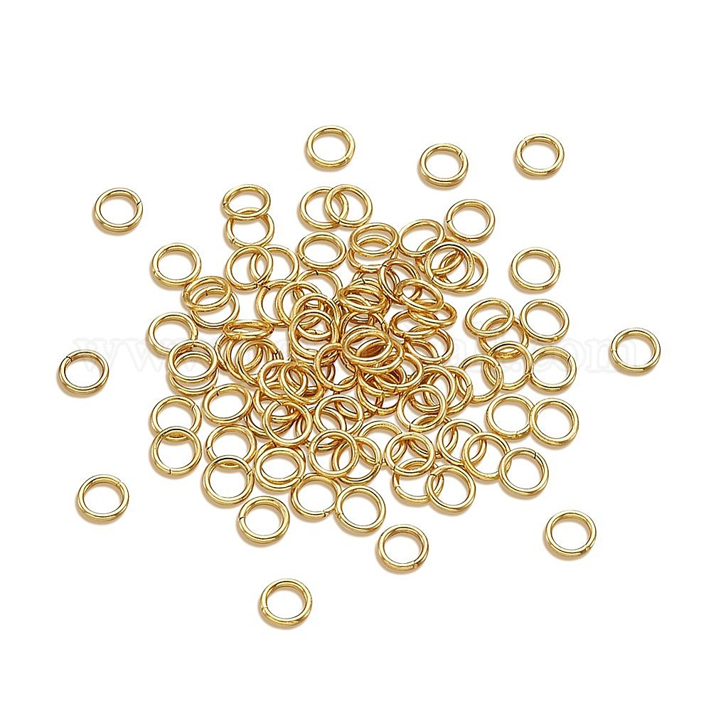 Wholesale 304 Stainless Steel Open Jump Rings - Pandahall.com