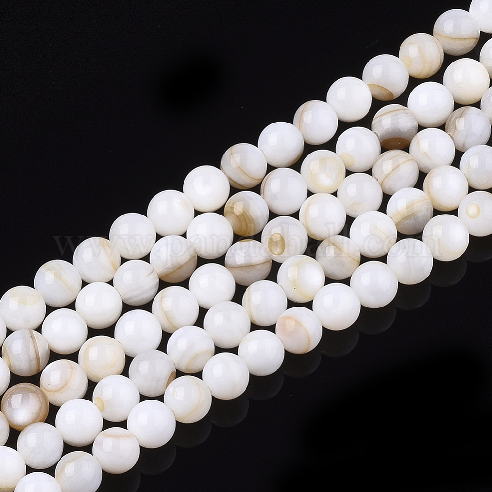 Wholesale Freshwater Shell Beads Strands - Pandahall.com