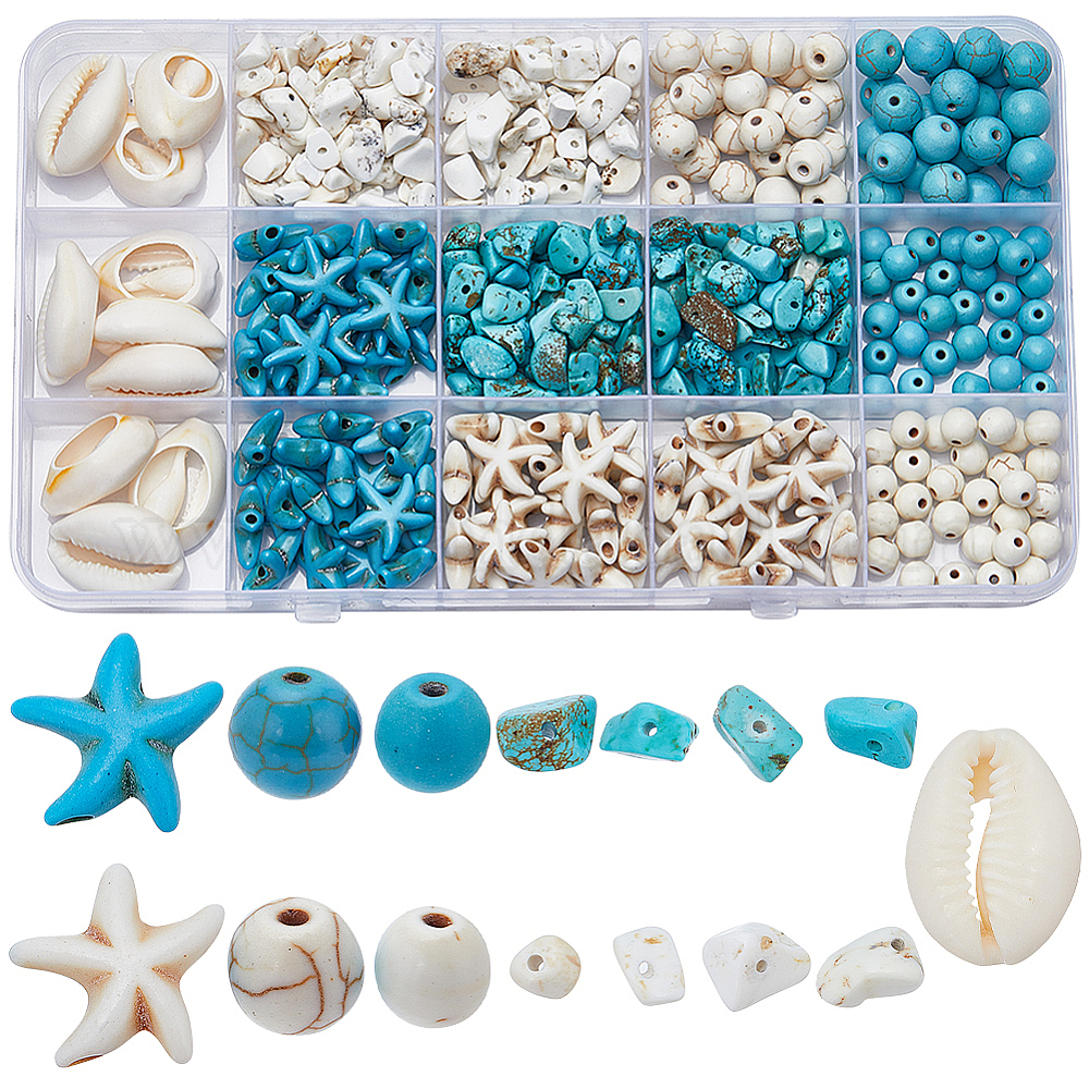 Wholesale SUNNYCLUE DIY Beads Jewelry Making Finding Kit - Pandahall.com