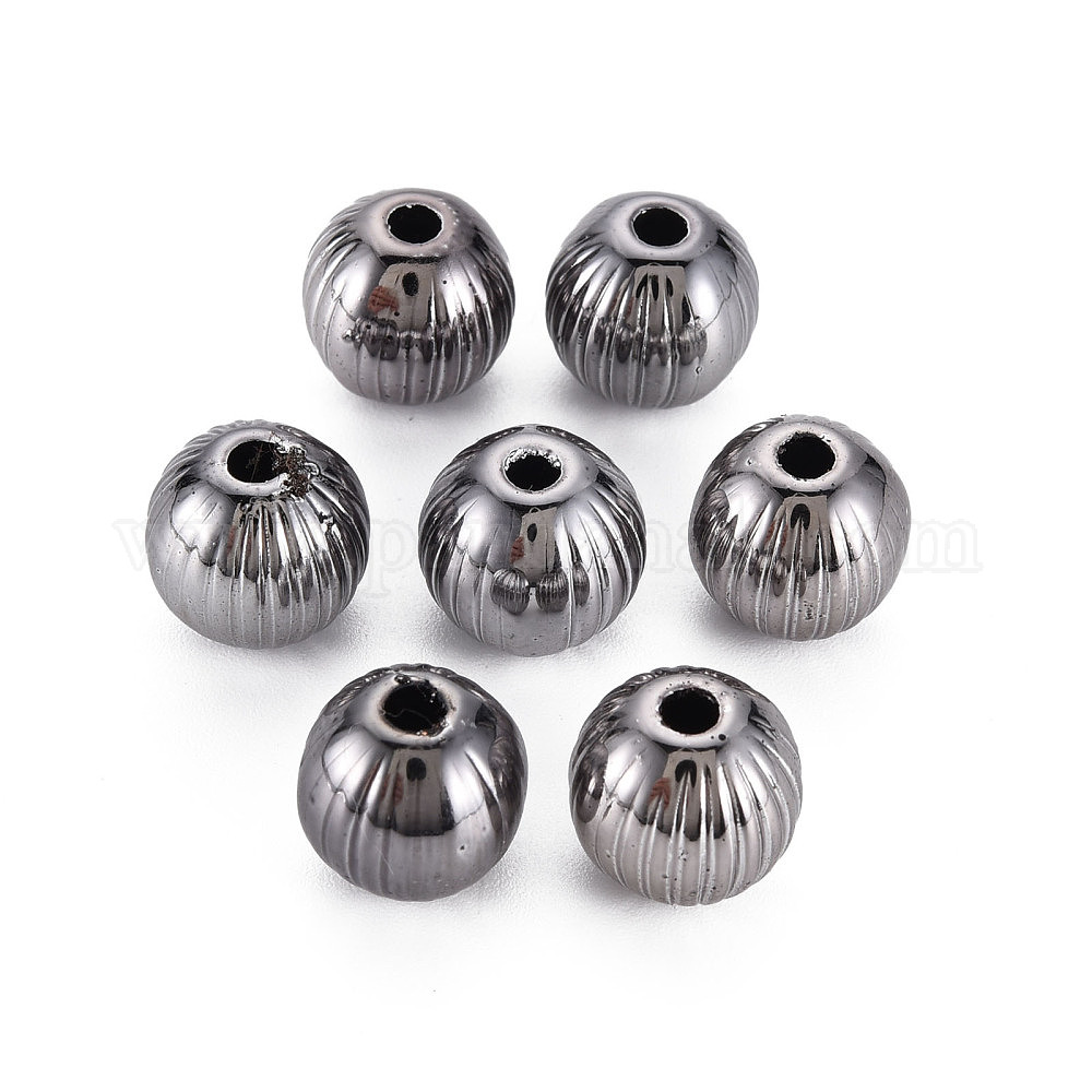 Wholesale UV Plating Acrylic Beads - Pandahall.com