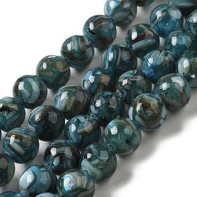 Wholesale Round Shell Beads for Jewelry Making - Pandahall.com