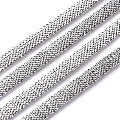 Wholesale Tarnish Resistant 304 Stainless Steel Mesh Chains/Network ...