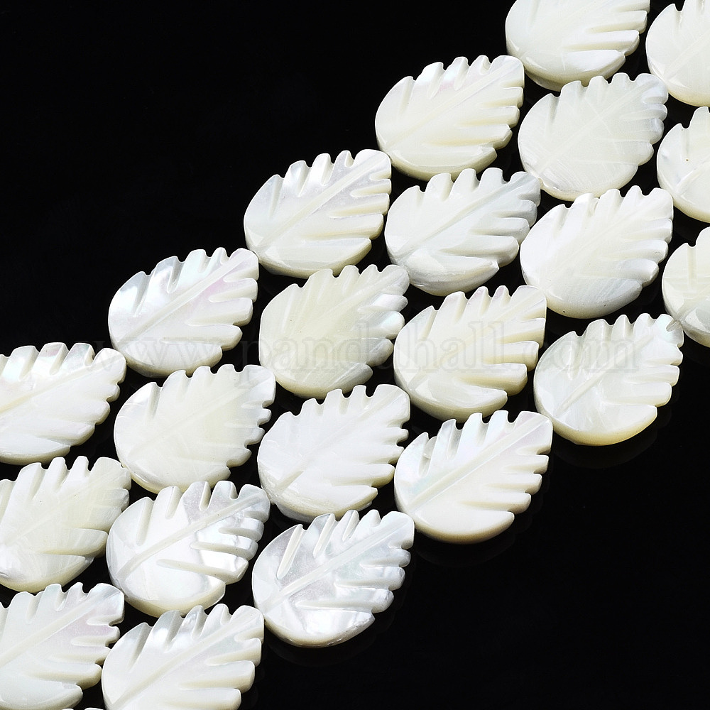 Wholesale Natural Trochid Shell/Trochus Shell Beads Strands - Pandahall.com