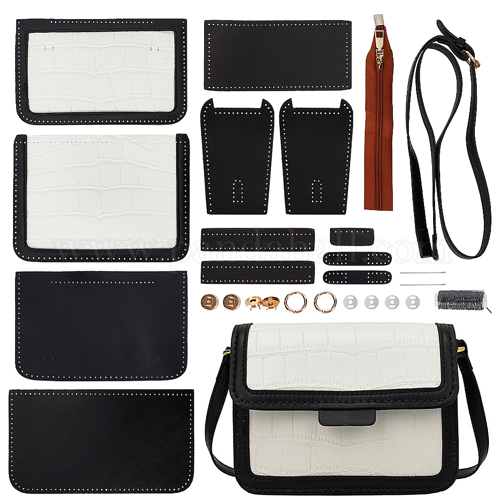 Wholesale DIY Women's Crossbody Bag Making Kits - Pandahall.com