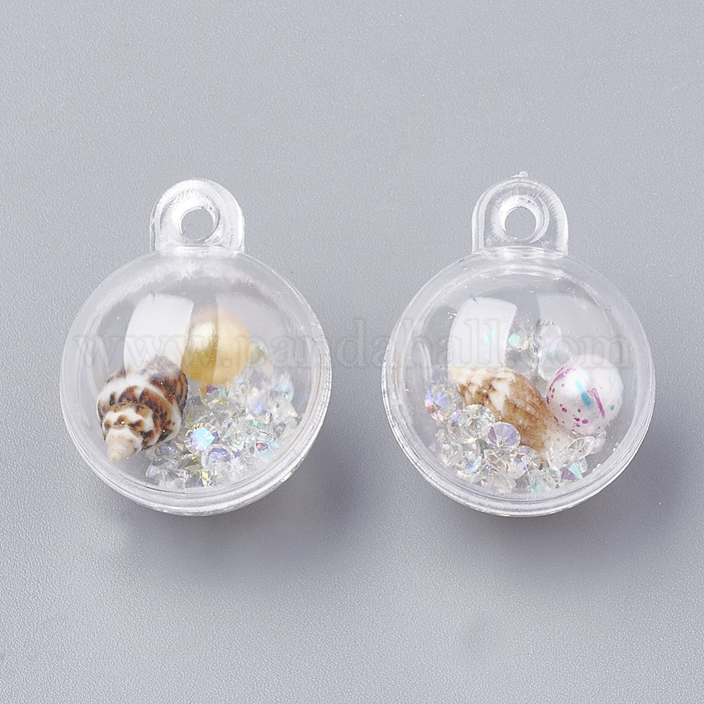 Wholesale Openable Plastic Pendants - Pandahall.com