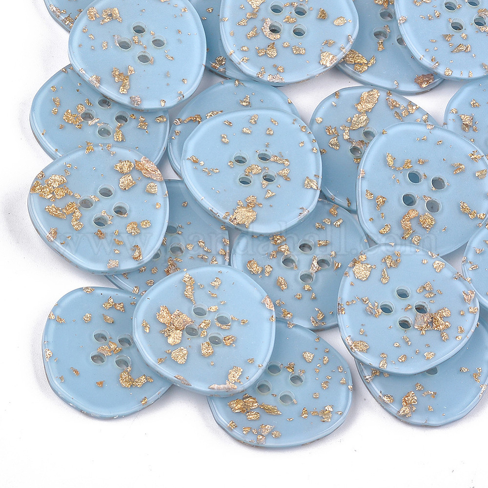Wholesale 4-Hole Cellulose Acetate(Resin) Buttons - Pandahall.com