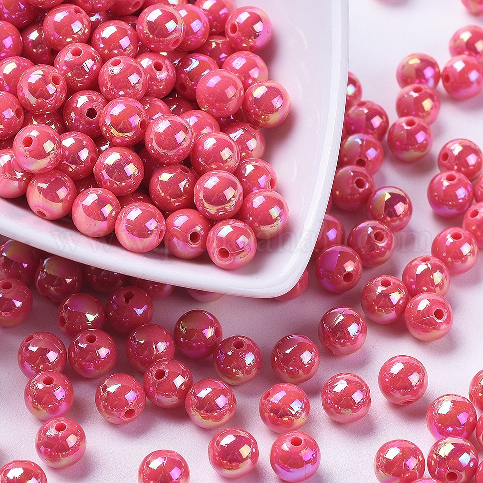 Wholesale Eco-Friendly Poly Styrene Acrylic Beads - Pandahall.com