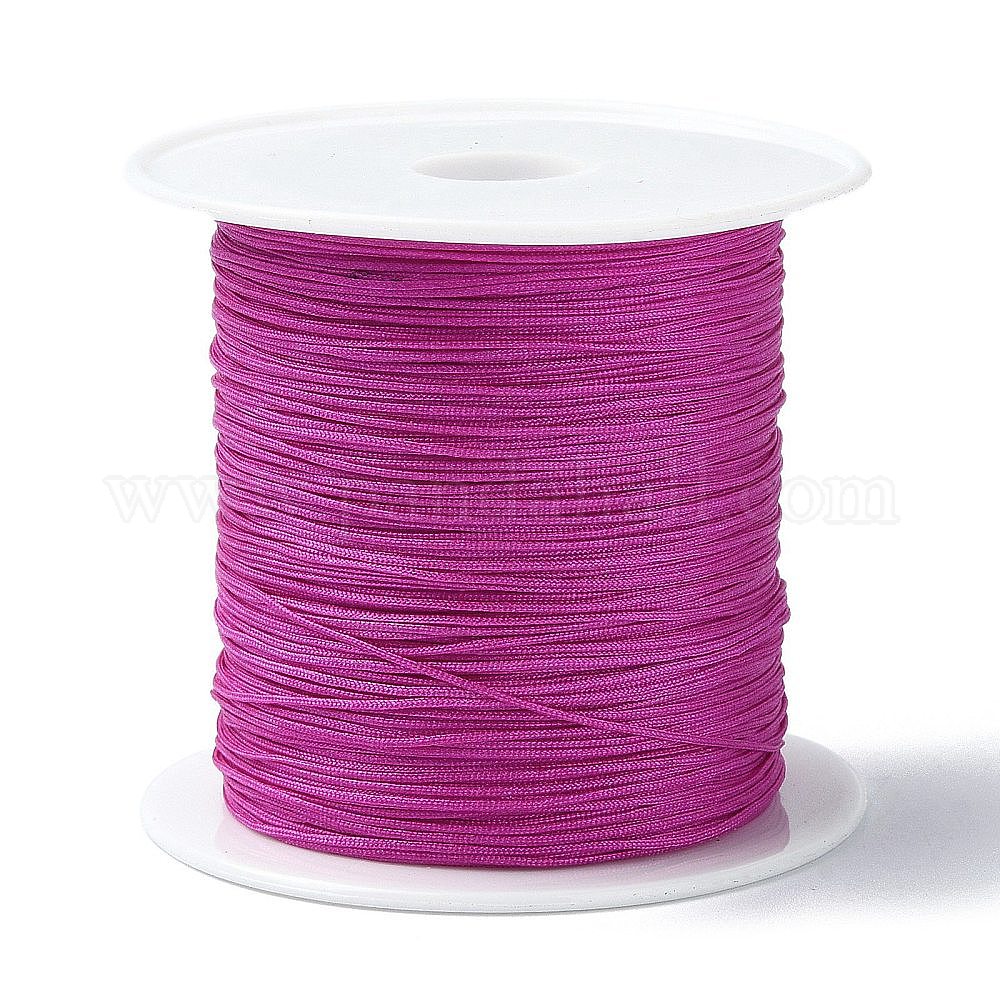 Wholesale 1 Roll Nylon Chinese Knot Cord - Pandahall.com