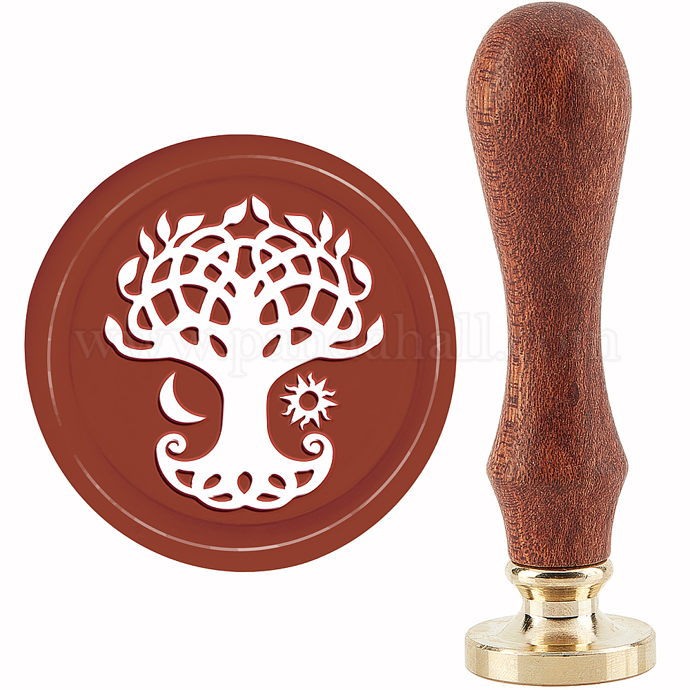 Wholesale CRASPIRE Tree of Life Wax Seal Stamp Tree of Life Sealing Wax ...