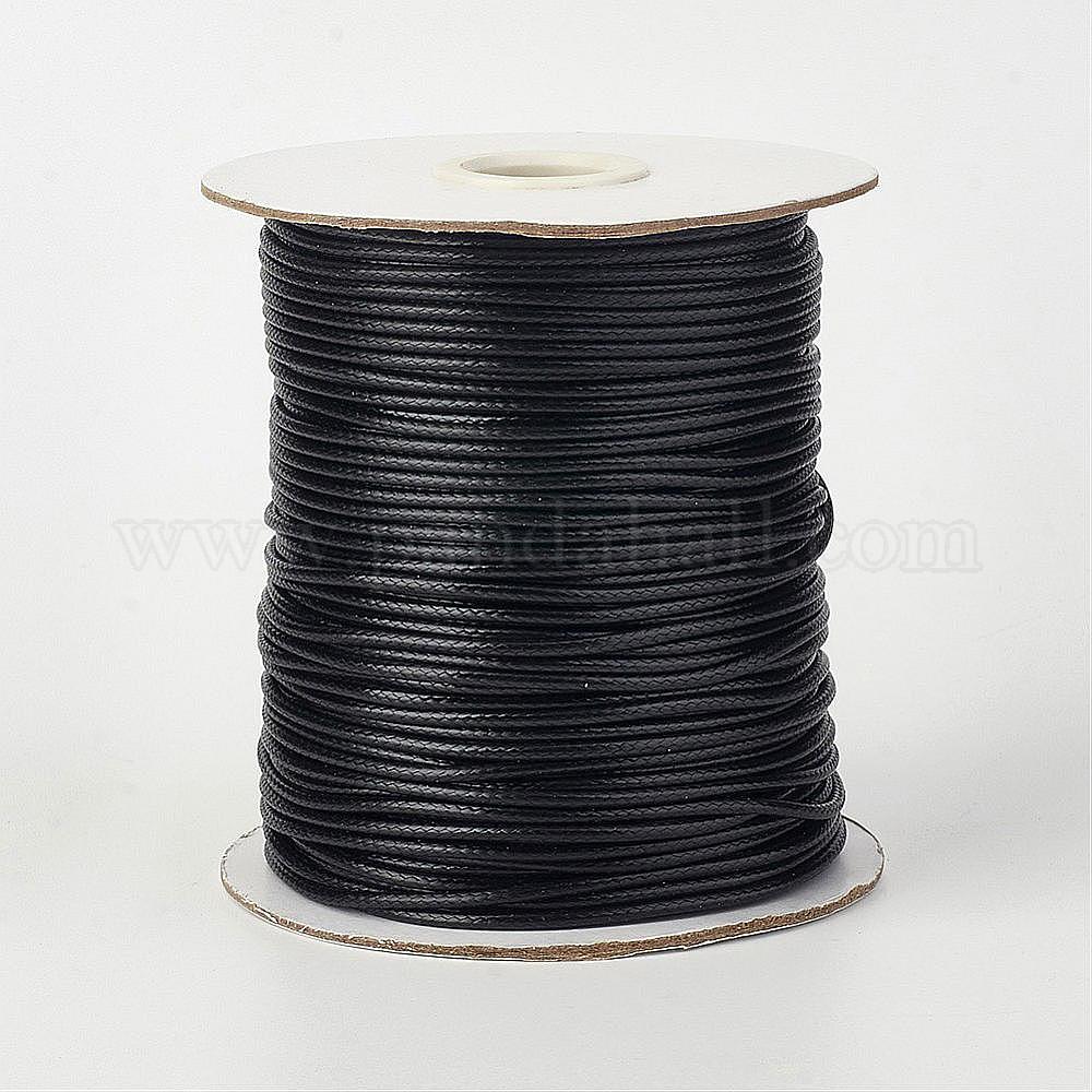 Wholesale Eco-Friendly Korean Waxed Polyester Cord - Pandahall.com