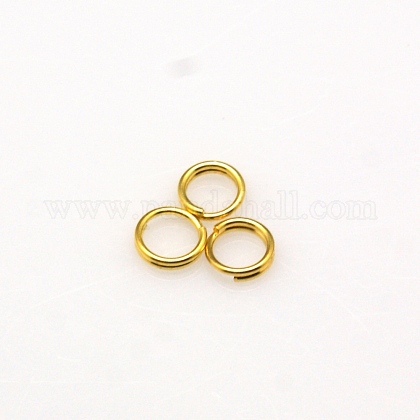 Wholesale Brass Split Rings - Pandahall.com