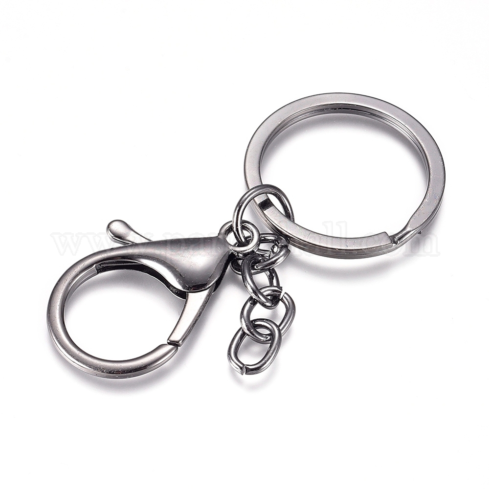 Wholesale Iron Split Key Rings - Pandahall.com