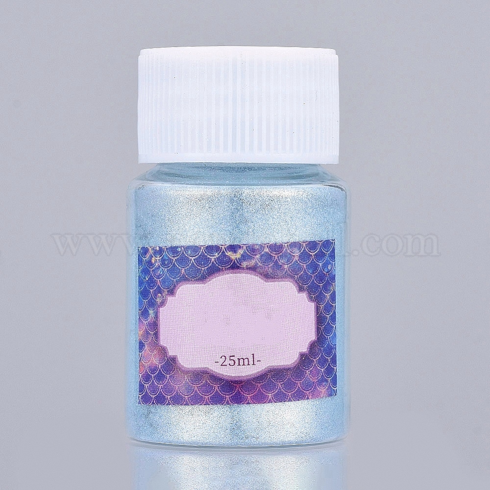 Wholesale Pearlescent Mica Pigment Pearl Powder - Pandahall.com