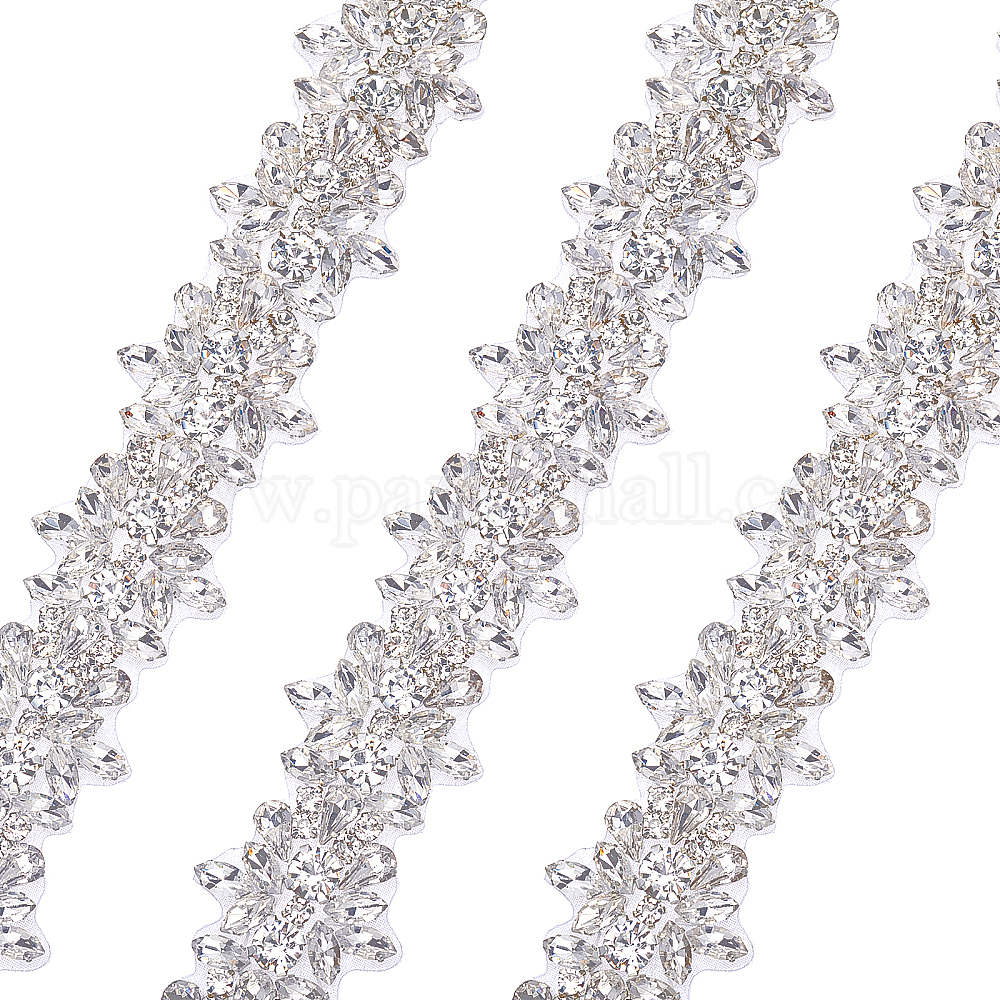 Wholesale CHGCRAFT 1Pc Glass Crystal Hotfix Rhinestone Trimming ...