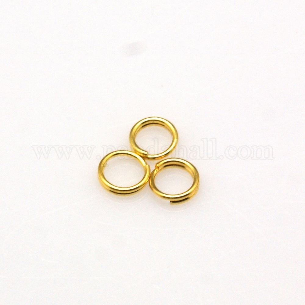 Wholesale Brass Split Rings - Pandahall.com