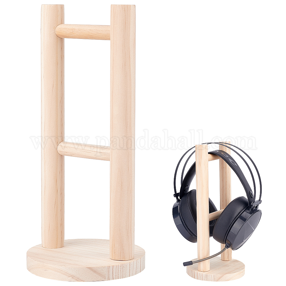 Wholesale Wood Headset Display Stands - Pandahall.com