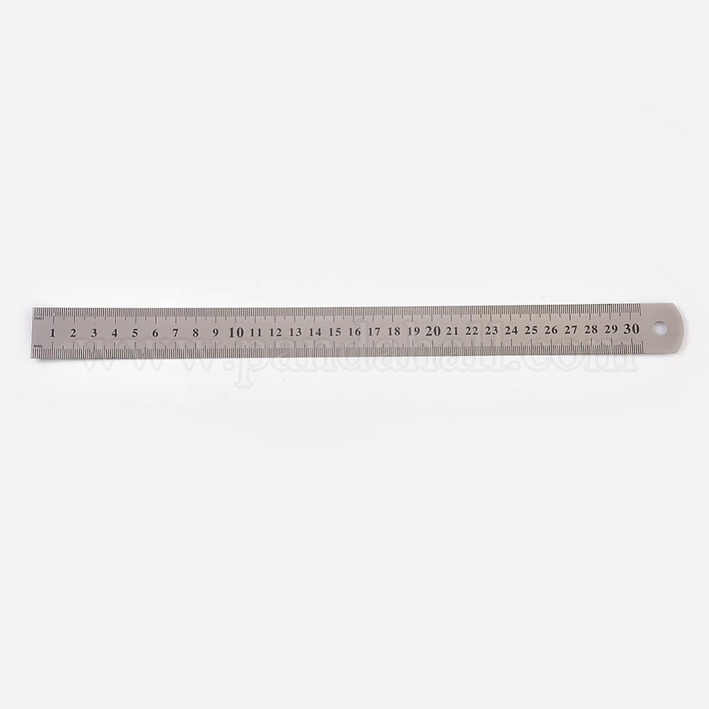 Wholesale Tarnish Resistant Stainless Steel Ruler - Pandahall.com