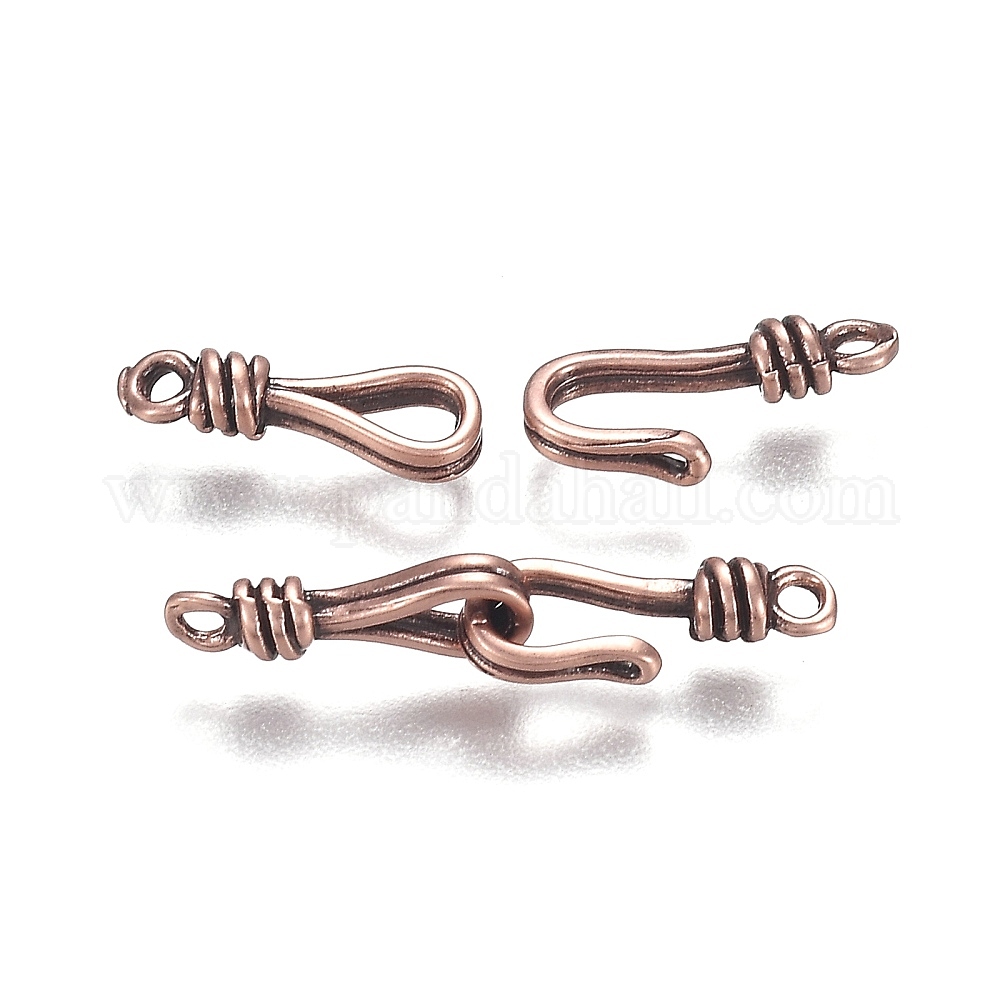 Wholesale Brass Hook and S-Hook Clasps - Pandahall.com
