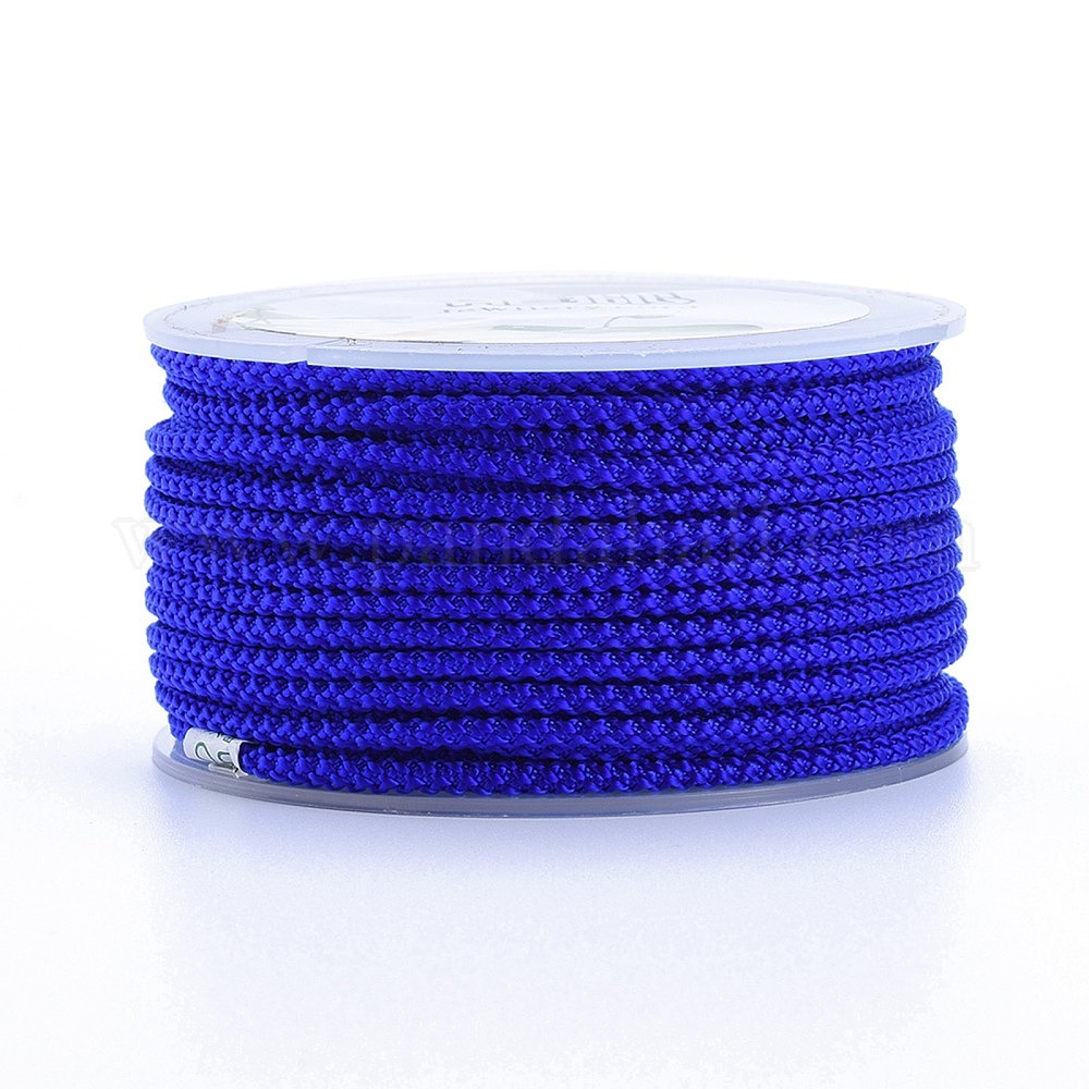 Wholesale Polyester Braided Cord - Pandahall.com